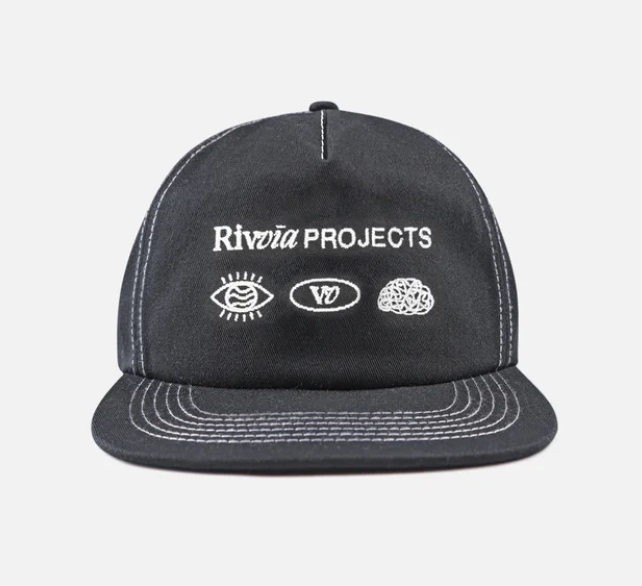 Rivia Projects BLACK BONE Hat – Noosa Golf Co.